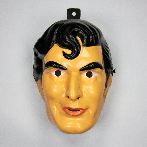 Vintage Cesar DC Comics Superman Halloween Mask Justice League Clark K ...