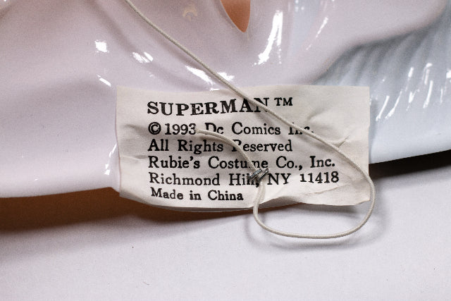 Vintage DC Comics Superman Halloween Mask Justice League Clark Kent 19 ...