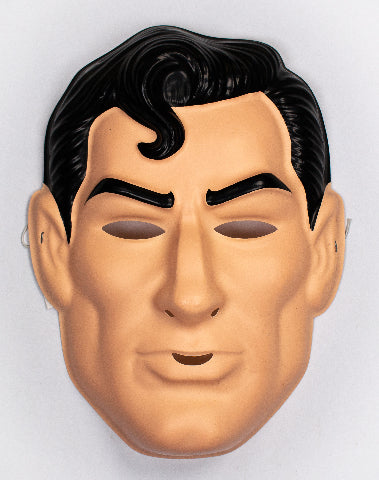 Vintage DC Comics Superman Halloween Mask Justice League Clark Kent 19 ...