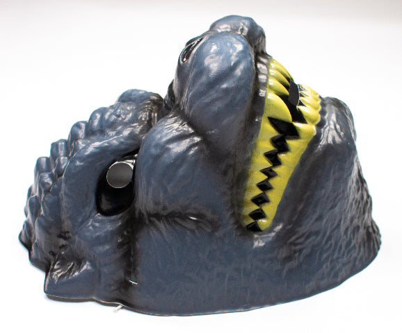 Vintage Godzilla Halloween Mask King Kong Kaiju Dragon Monster Ben Coo ...