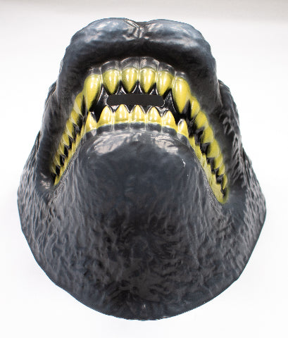 Vintage Godzilla Halloween Mask King Kong Kaiju Dragon Monster Ben Coo ...