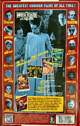 Vintage 1996 Universal Monsters Horror Cards ONE PACK Frankenstein Dra ...
