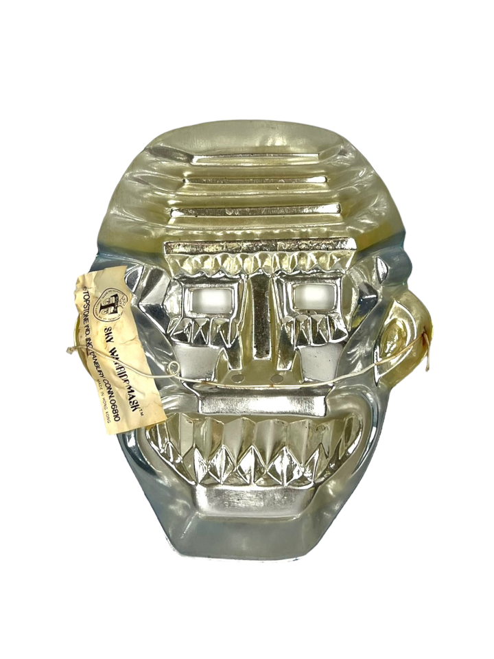 Vintage Topstone Sky Warrior Halloween Mask Aztec Robot Animation – The ...